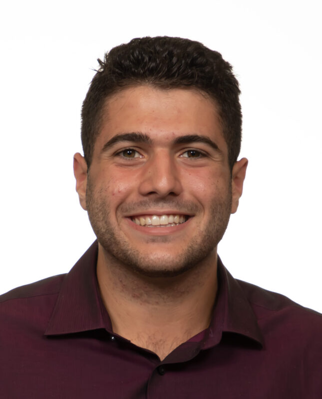 Joseph Ribaudo, Class of 2026 - Medical Student Admissions