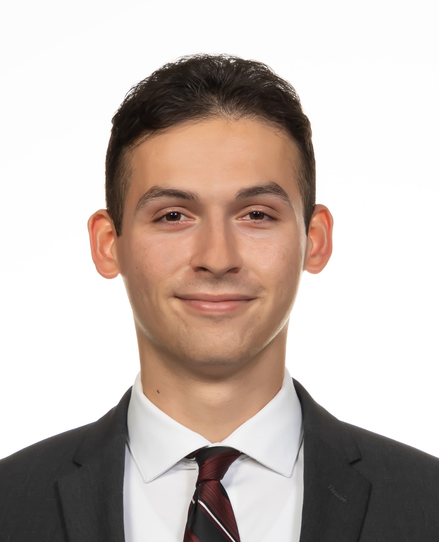 Nicholas Strasser, Class of 2027 - Medical Student Admissions